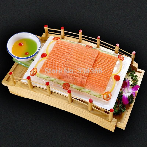 Japanese Wooden Sushi Bridge – Kitchen Essentials
