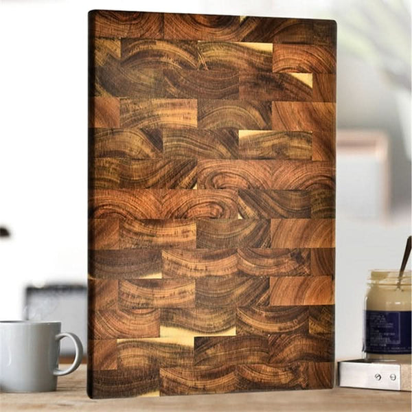 Real Wood Chopping Block – Kitchen Essentials